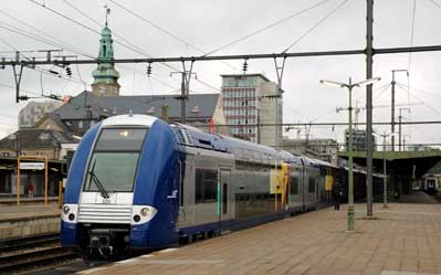 Frankreich SNCF Elektrische Triebwagen